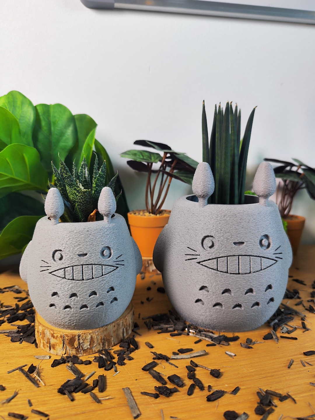 Totoro Vase, Ghibli, Spirited Away, Totoro, Studio Ghibli, Kodama ...