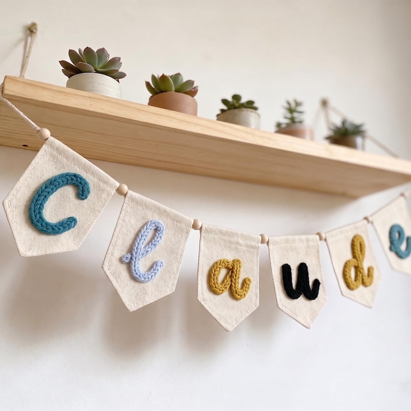 Baby Shower Bunting Signs - Etsy