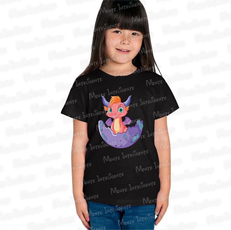 Cartoon Baby Dragon Collection Set - Etsy