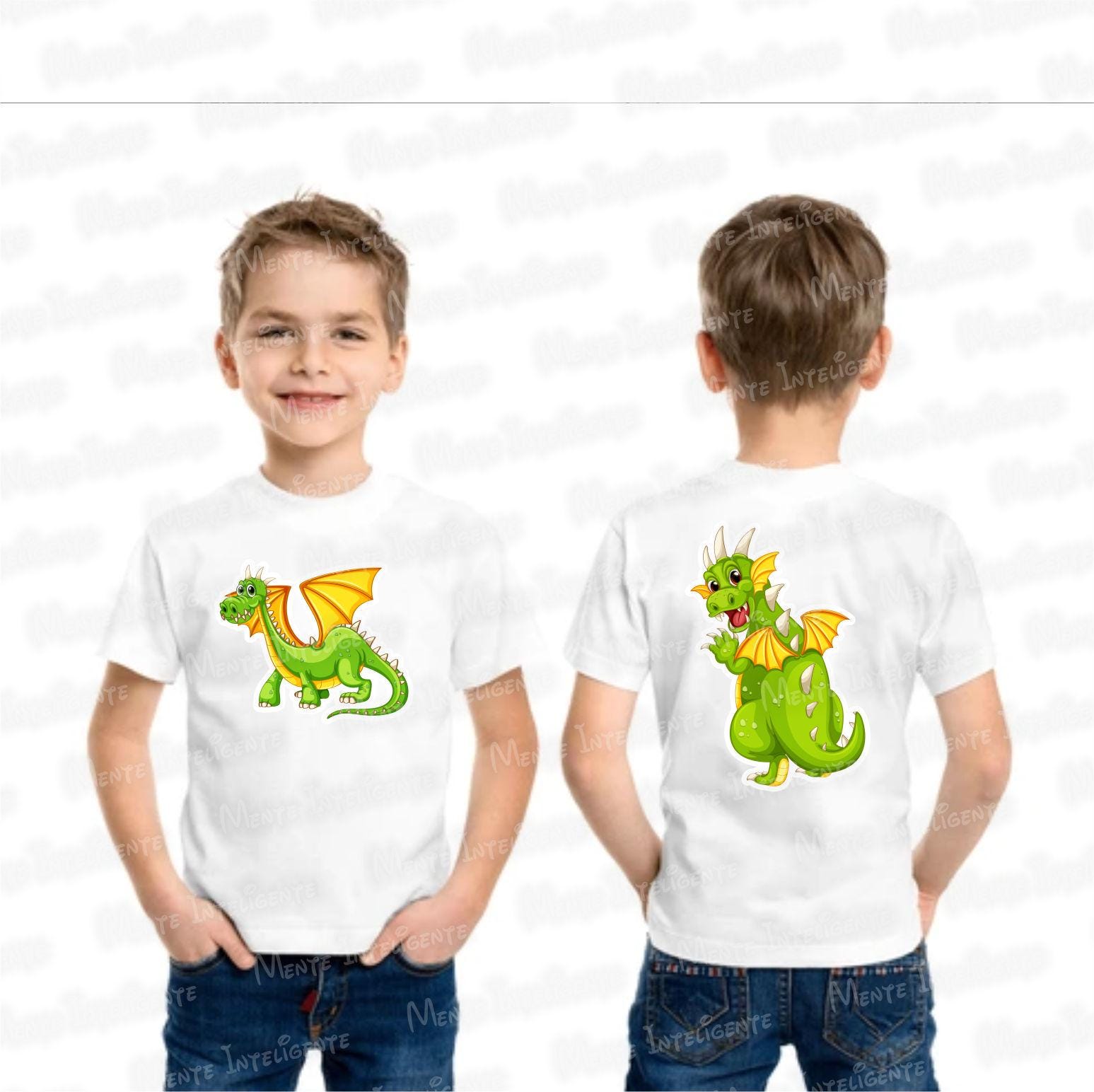 Cartoon Baby Dragon Collection Set - Etsy