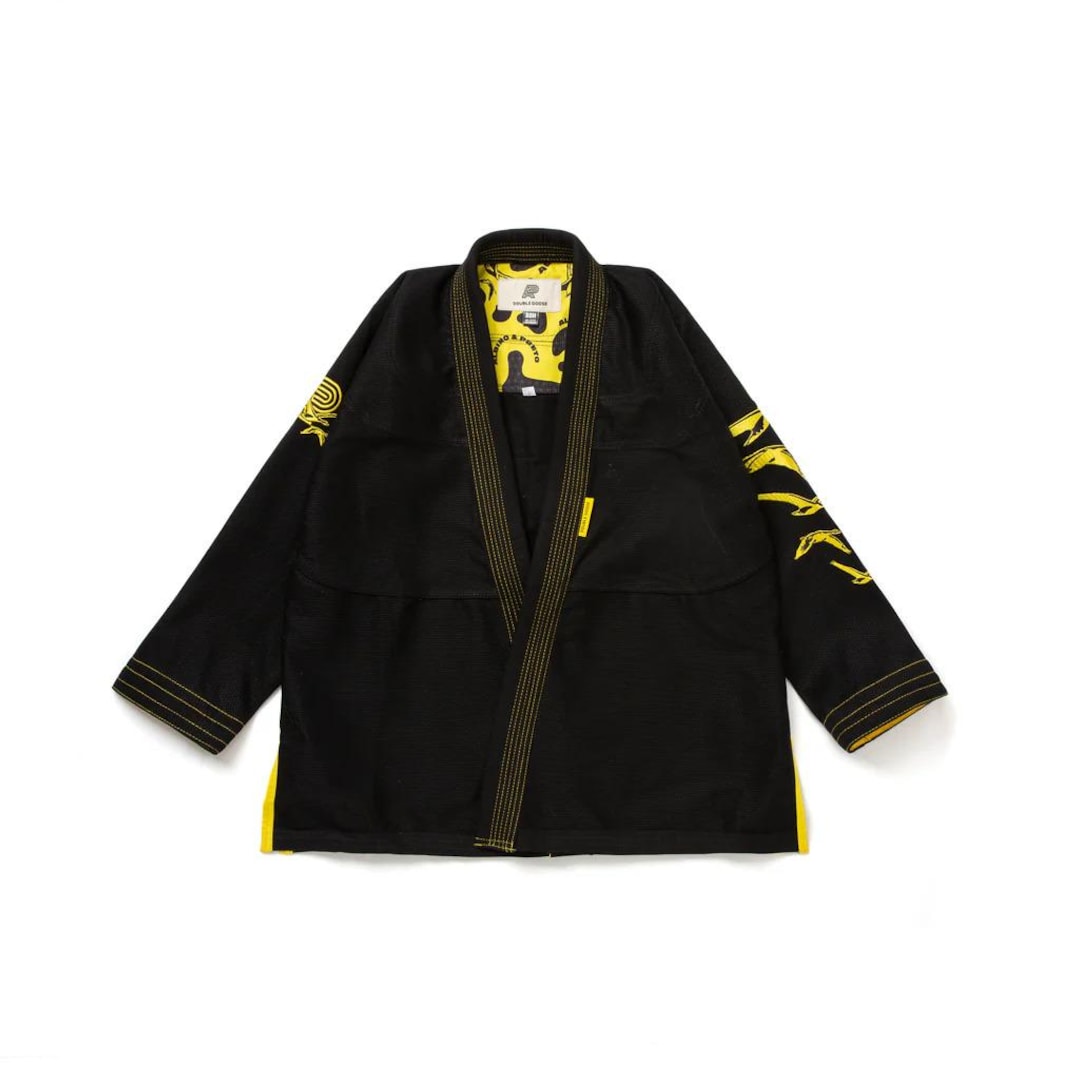 Albino and Preto X Double Goose BJJ Gi | Limited Edition Brazilian Jiu ...