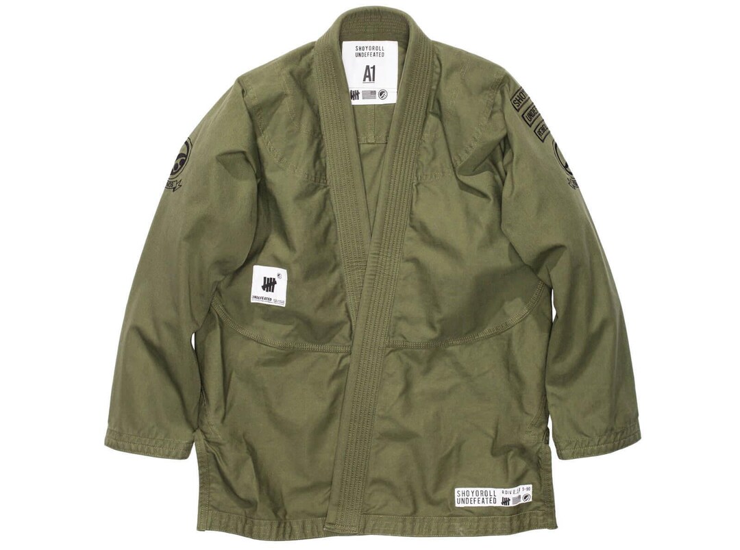 Shoyoroll Batch #31 UND Olive Undefeated, Brazilian Jiu-jitsu Gi ...