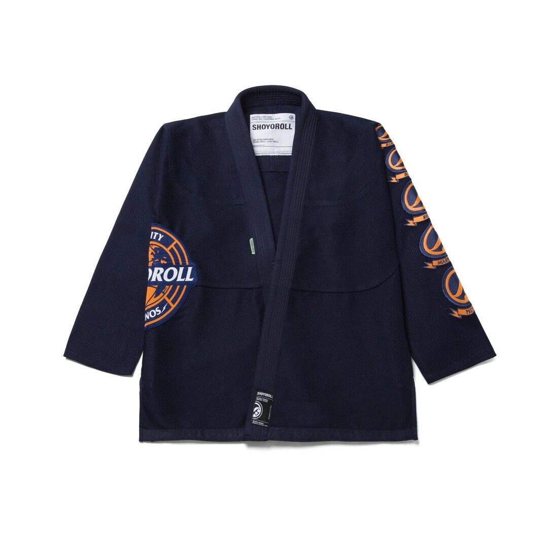 Shoyoroll Tangerine Competitor BJJ Gi – Premium Style Brazilian Jiu ...