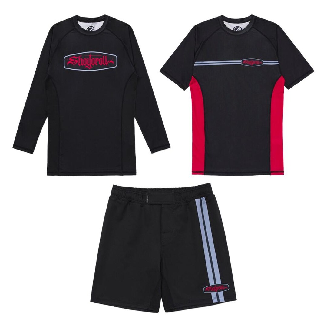 Shoyoroll Compression Set: Rash Guard & Training Shorts - Etsy UK