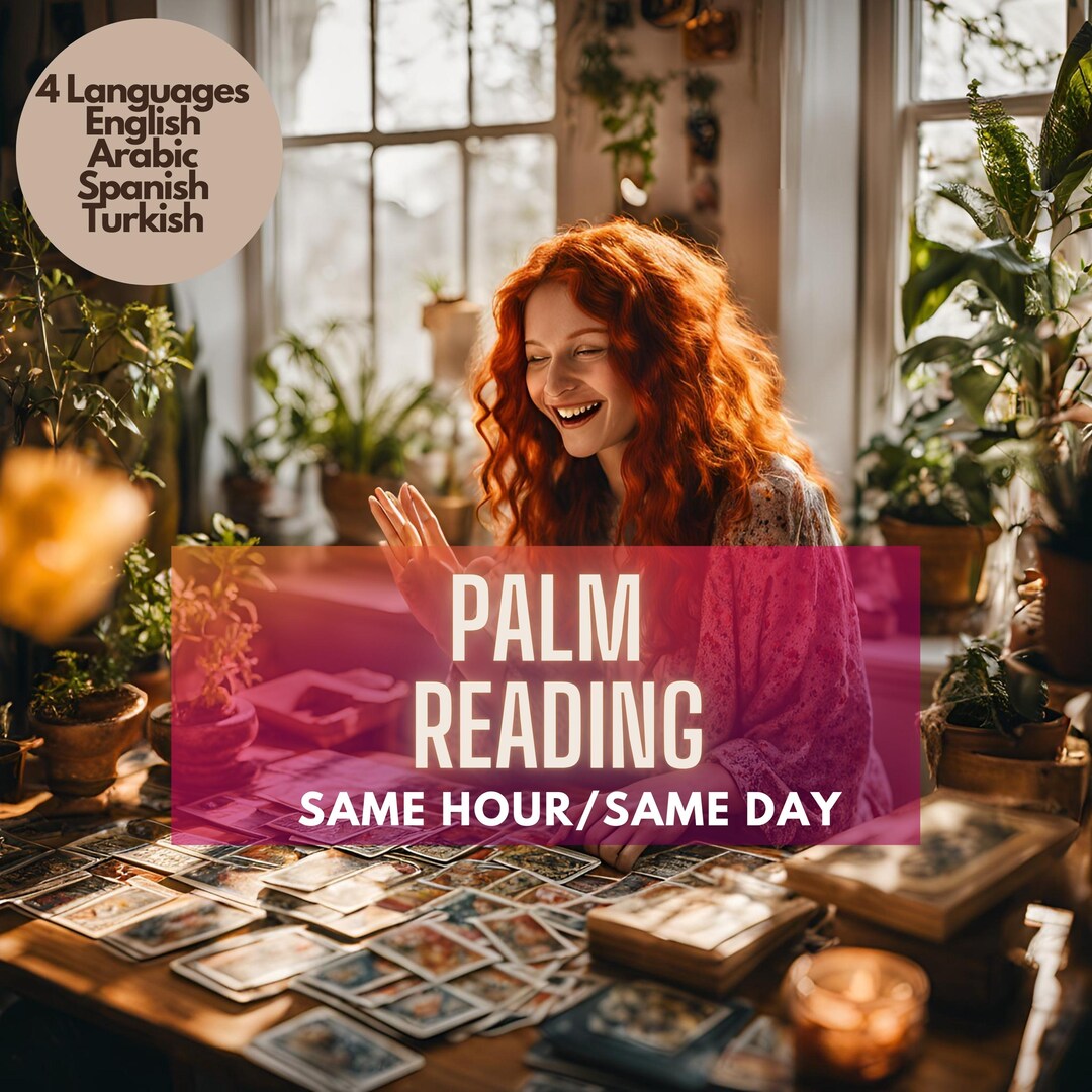 Palm Reading, Palmistry, Palm Analysis, Same Hour Reading, Hand Reading ...