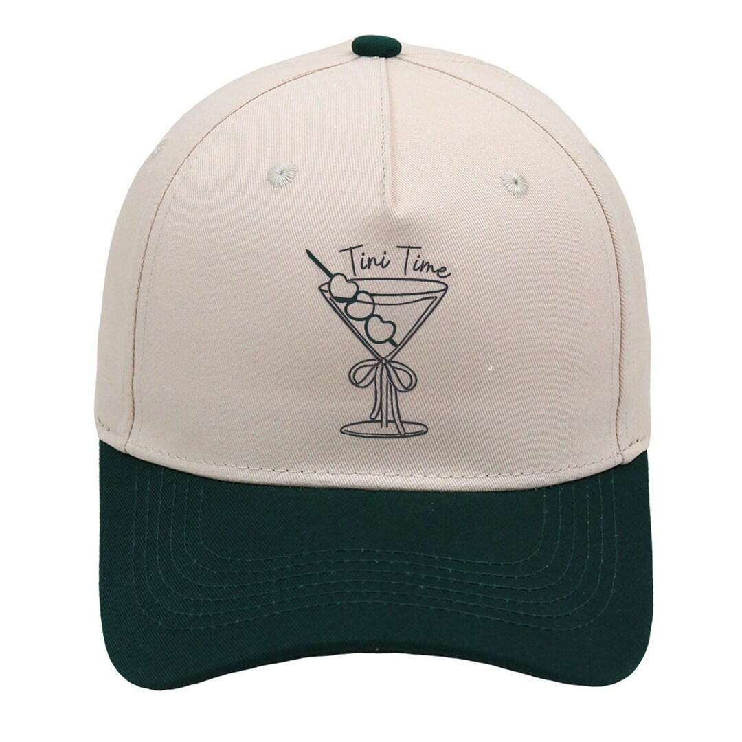 Custom Embroidered Hats,tini Time Embroidery Trucker Caps,party Hats ...