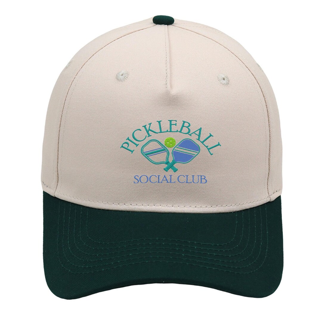 Pickleball Social Club Embroidery Hat,custom Trucker Hat, Your Design ...