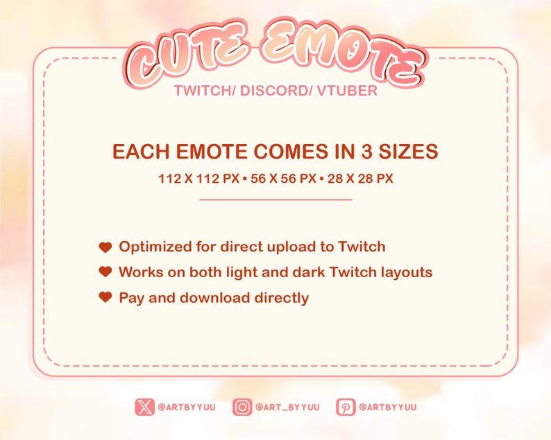 10xchibi Girl Emotes | Twitch Emotes | Discord Emotes | Sub Badge Emote ...