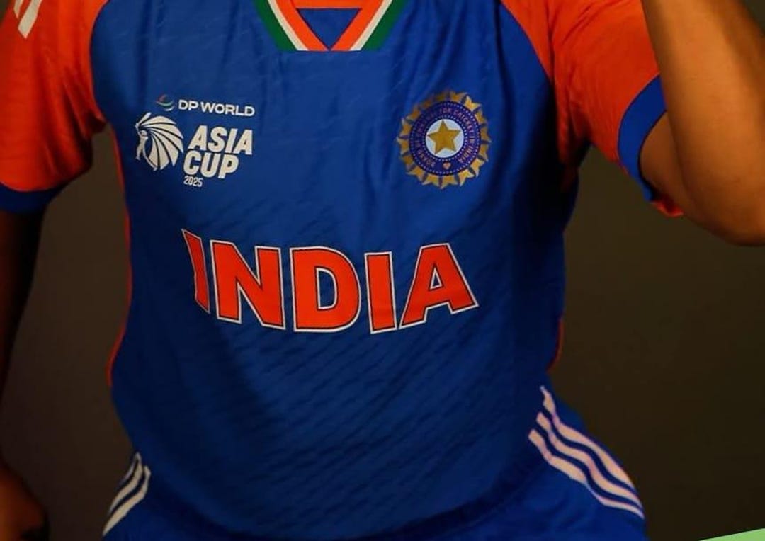 Asia Cup 2025 Indian Cricket Fan Jersey - Limited Edition - Etsy