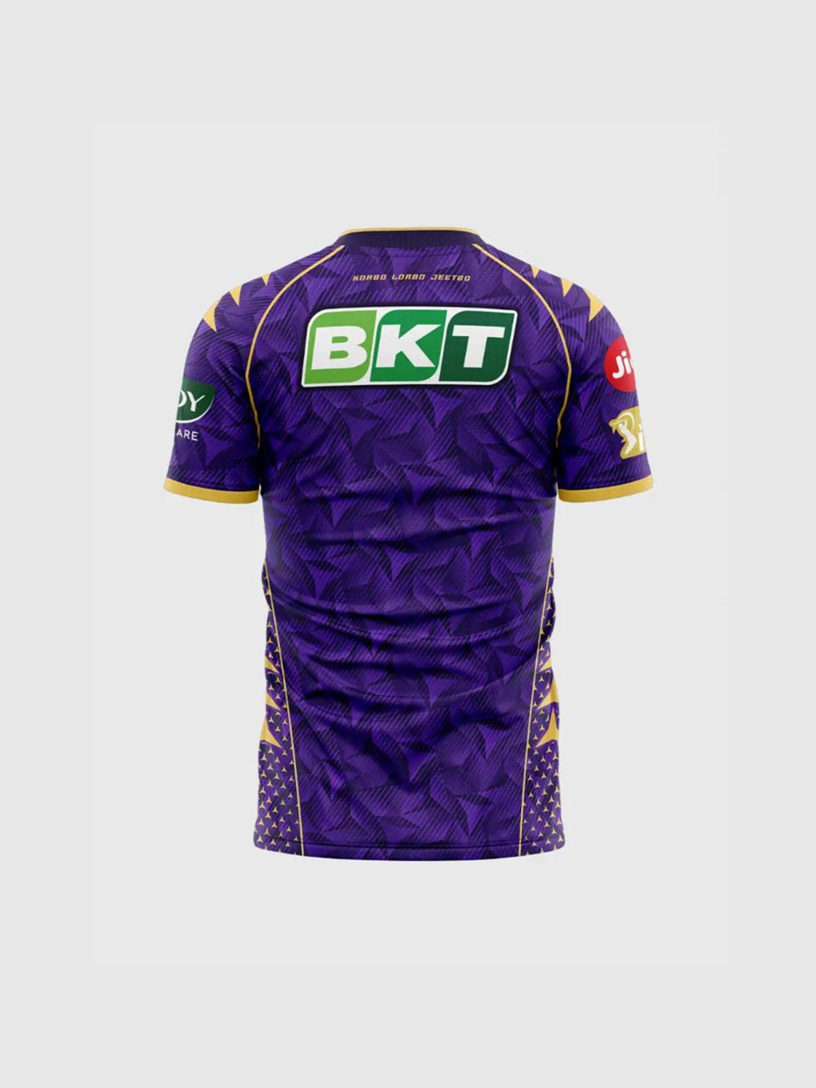 New Kolkata Knight Rider KKR IPL Cricket Fan Jersey 2025 for Men's ...