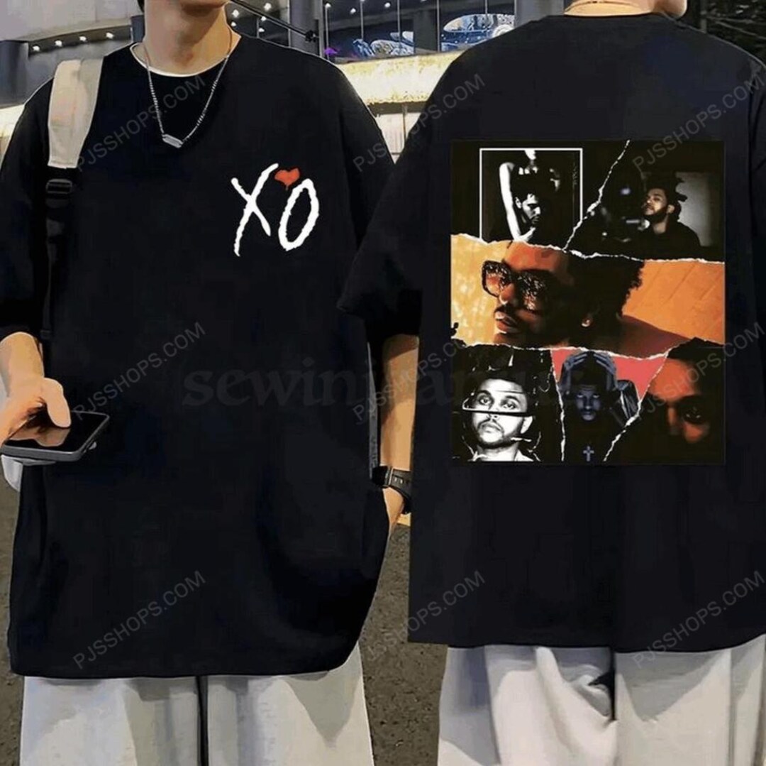 The Weeknd After Hours Hoodie, Tour Merch Sweatshirt - Etsy