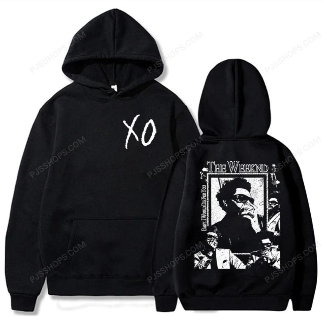 The Weeknd Hoodie the Weeknd Music Tour Hoodie the Weeknd Merch Fan ...