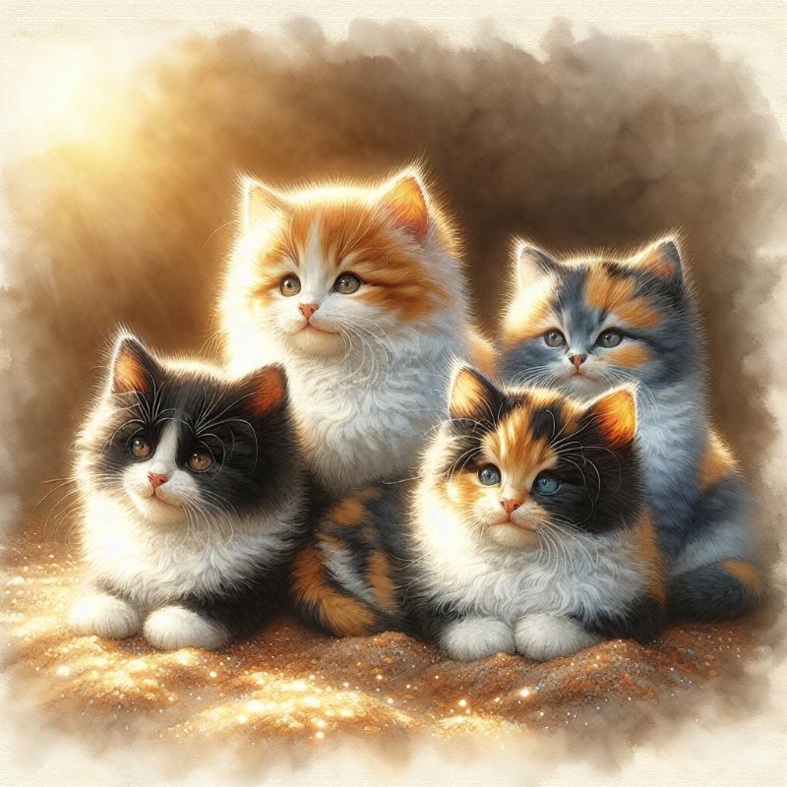 Home Decor for Cat Lovers, Cat Posters, Feline Wall Art, Cat Themed ...