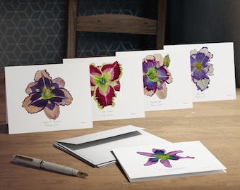 Multi-design Greeting Cards 5-pack Blank Inside Mail Holiday Birthday ...