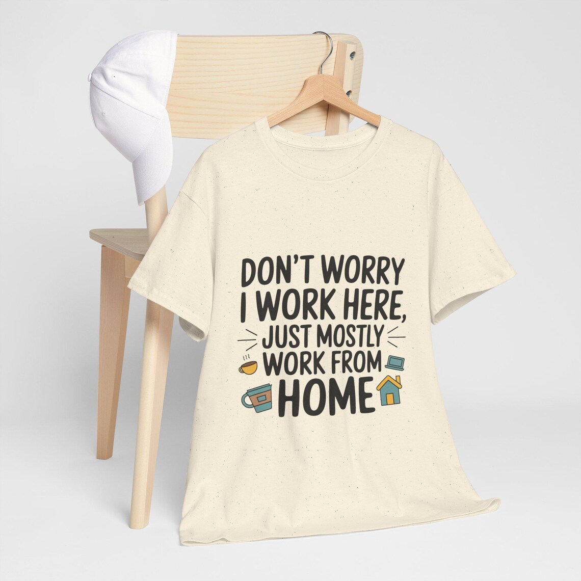 Funny Work From Home Shirt - Remote Worker Tee - Work Humor T-shirt ...