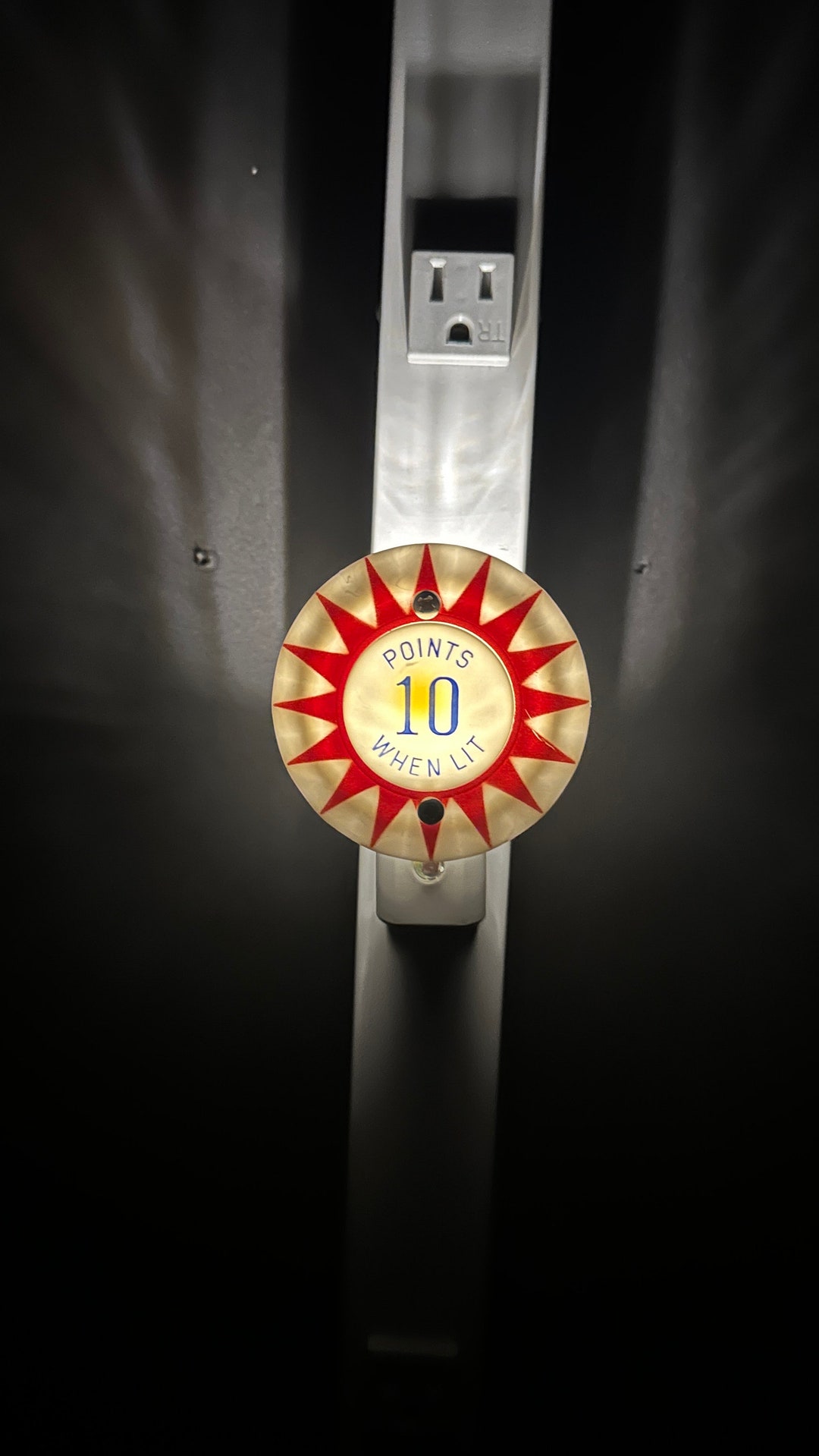 10 Points When Lit Pinball Pop Bumper Night Light - Etsy