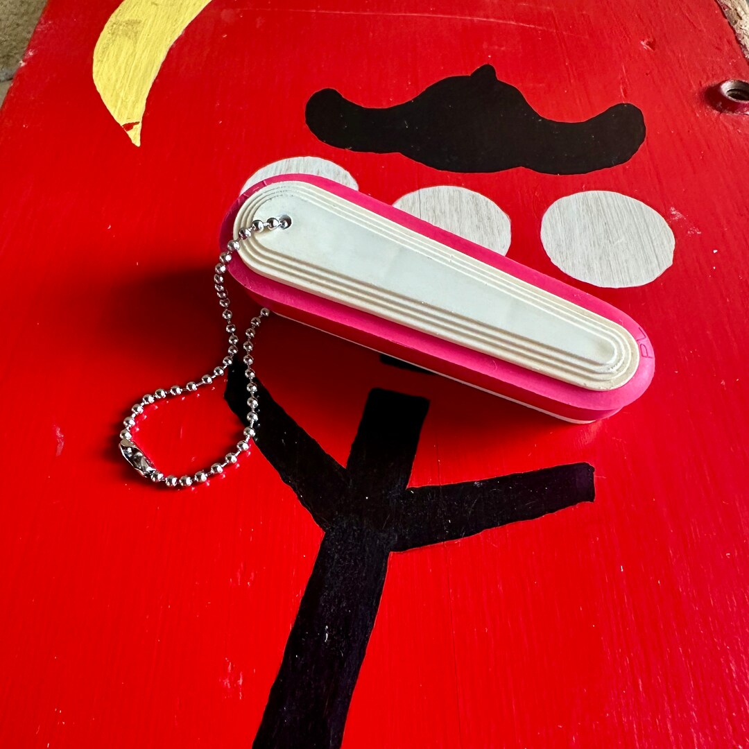 Pinball Flipper Keychain - Etsy