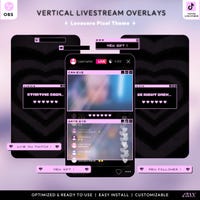 Mercy Mythic Pink Overwatch Overlay for Streaming | Twitch - Youtube ...