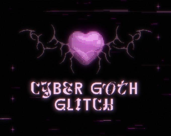 Cyber Style Chat Widget for Twitch Streamelements and Streamlabs - Etsy ...
