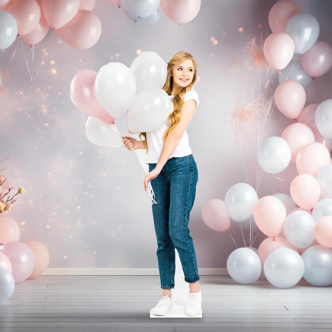 Custom Life Size Cardboard Cutout, Personalized Standee High Resolution ...