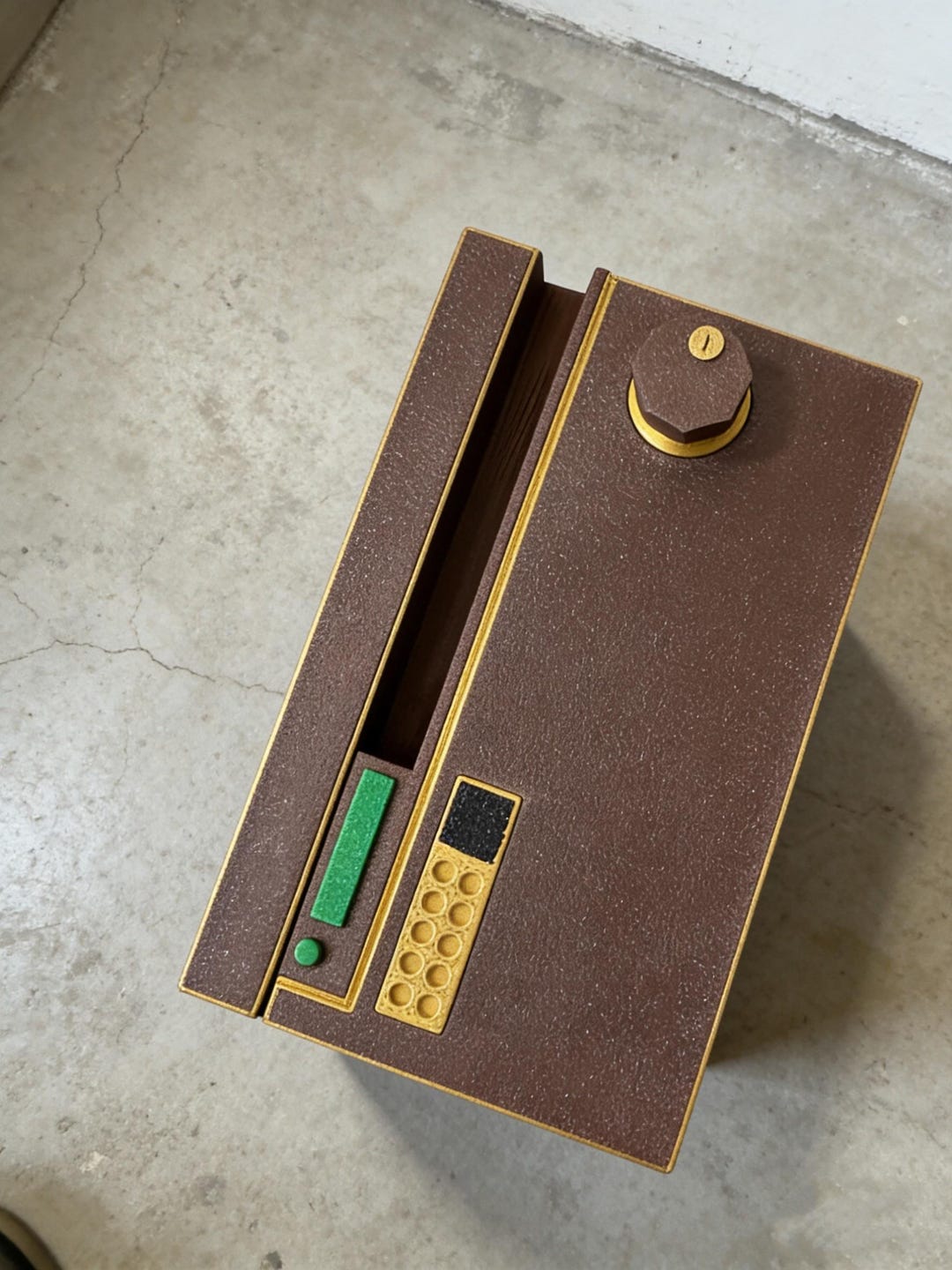 3D Printed Mini Safe Storage Box With Lock – Desktop Organizer ...