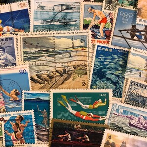 WATER Postage Stamps Lakes, Rivers, Waves, Waterfalls, Oceans Anything ...