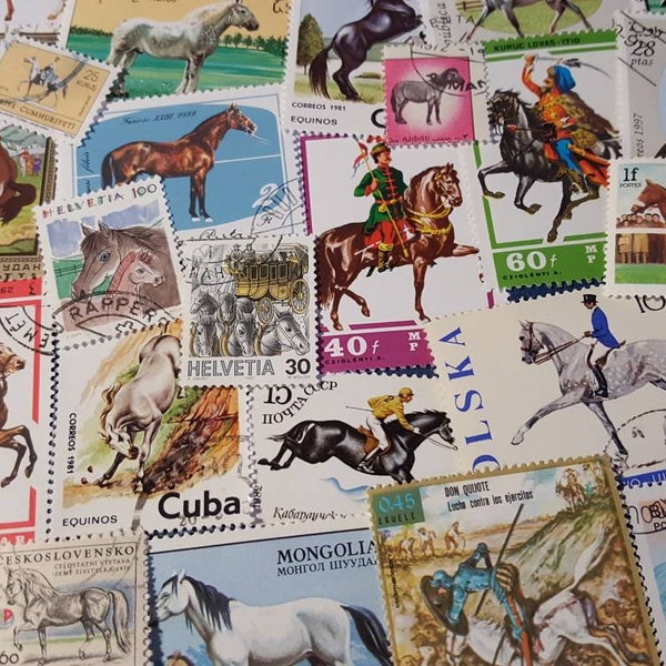Horse Stamps - Etsy