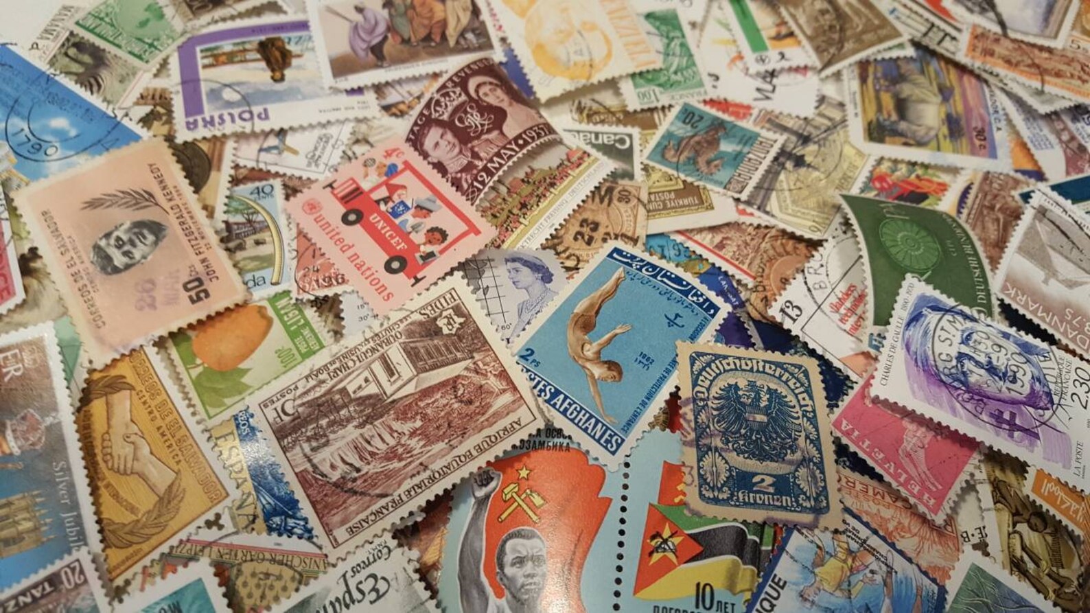 SPECIAL 200 Vintage Worldwide off Paper Used Postage - Etsy