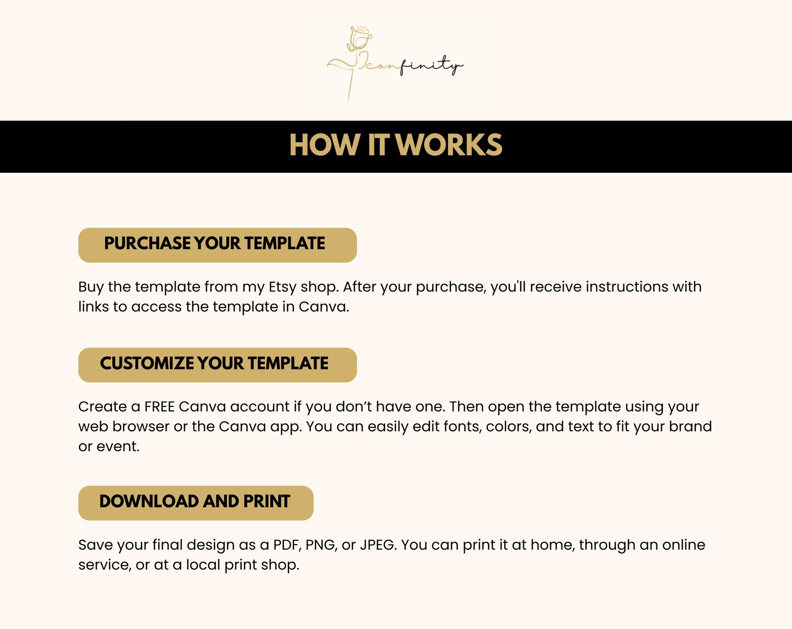 Editable Canva Resume Template | 1 and 2 Page CV, Cover Letter ...