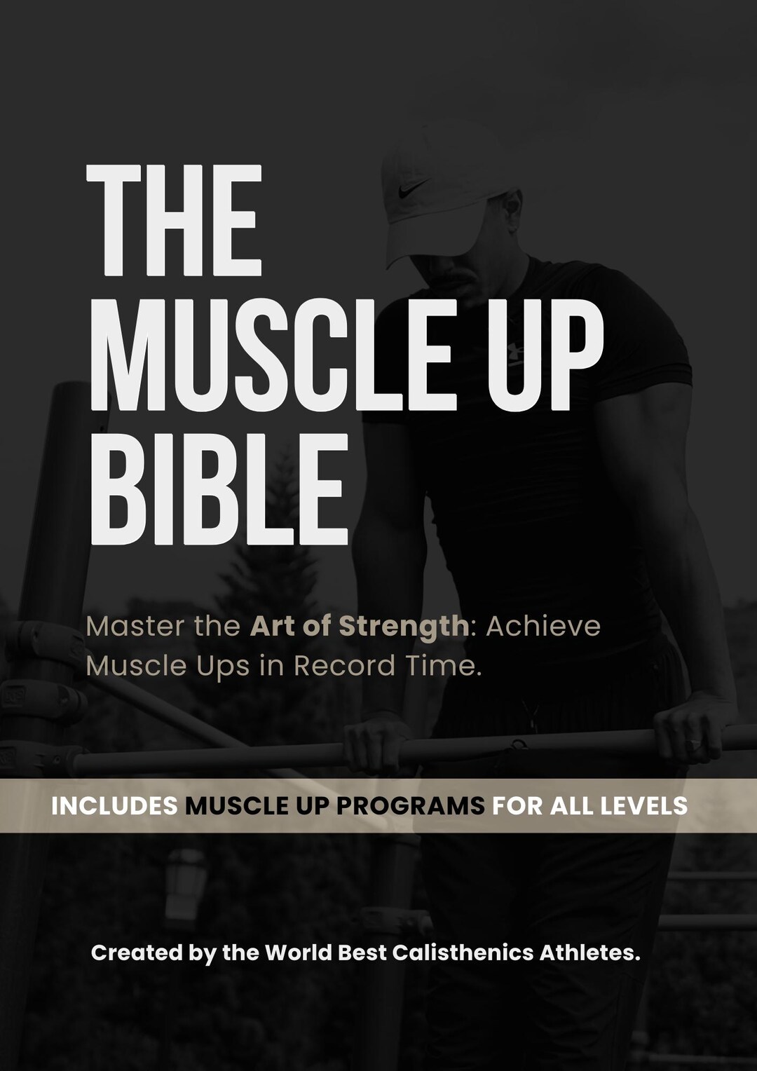 The Muscle up Bible - Etsy