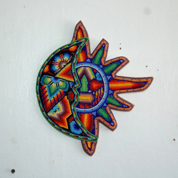 Huichol Beaded Art - Etsy