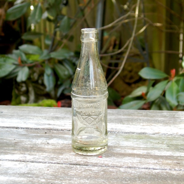 Triangular Glass Bottle - Etsy
