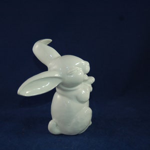 Vintage 1930's Max Friz, Rosenthal Bavaria, 6 1/2" Tall White Porcelain ...
