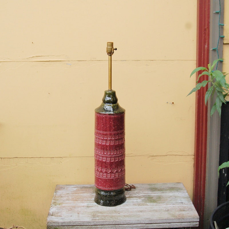Bitossi Lamp - Etsy
