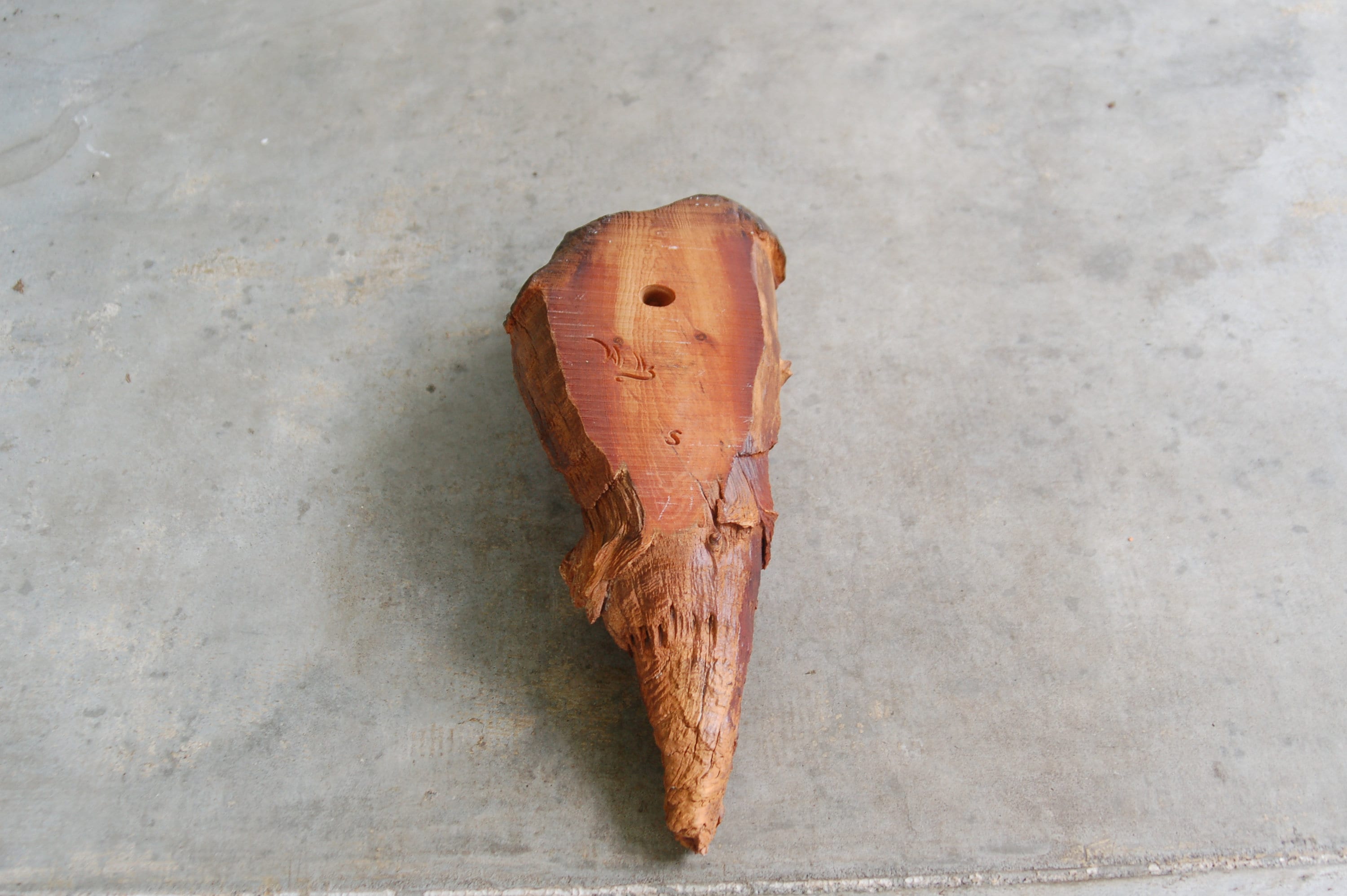 Large Wonderful Wells 17" * 7" * 5" Forest Tree Spirit Wizard Wood ...