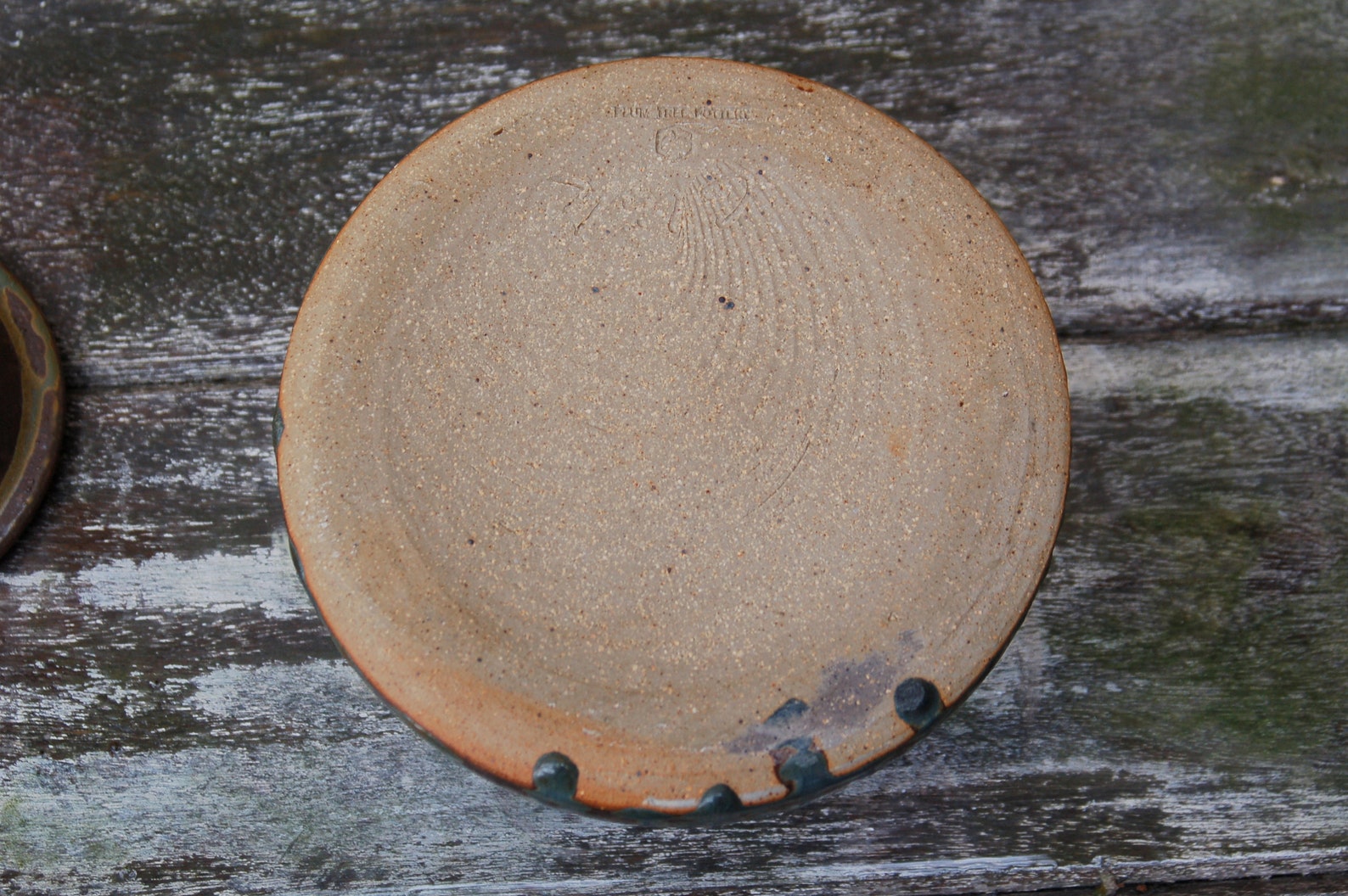 Lovely John Glick Plum Tree Pottery Lidded Stoneware Studio | Etsy