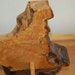 Artist Crafted, Organic Live Edge Cross Section Burl W/ Gorgeous Grain ...