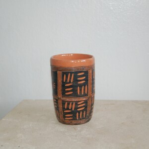 Unusual Hal Lasky 1921 2010 Mid Century Modern Sgraffito our Home ...