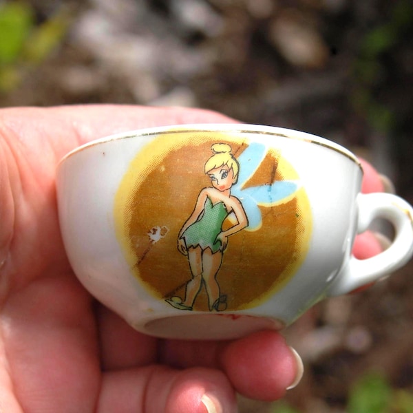 Peter Pan Tea Set - Etsy