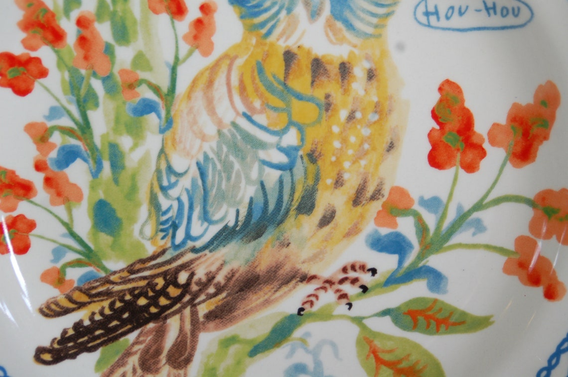 Rare Anthropomorphic Nathalie Lete Art Pottery Light Hou Hou - Etsy