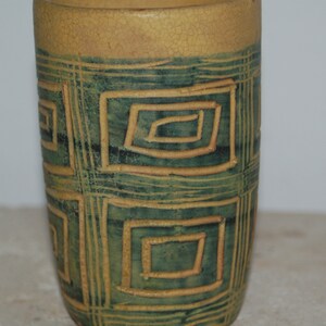 Hal Lasky 1921 2010 Mid Century Modern Sgraffito - Etsy
