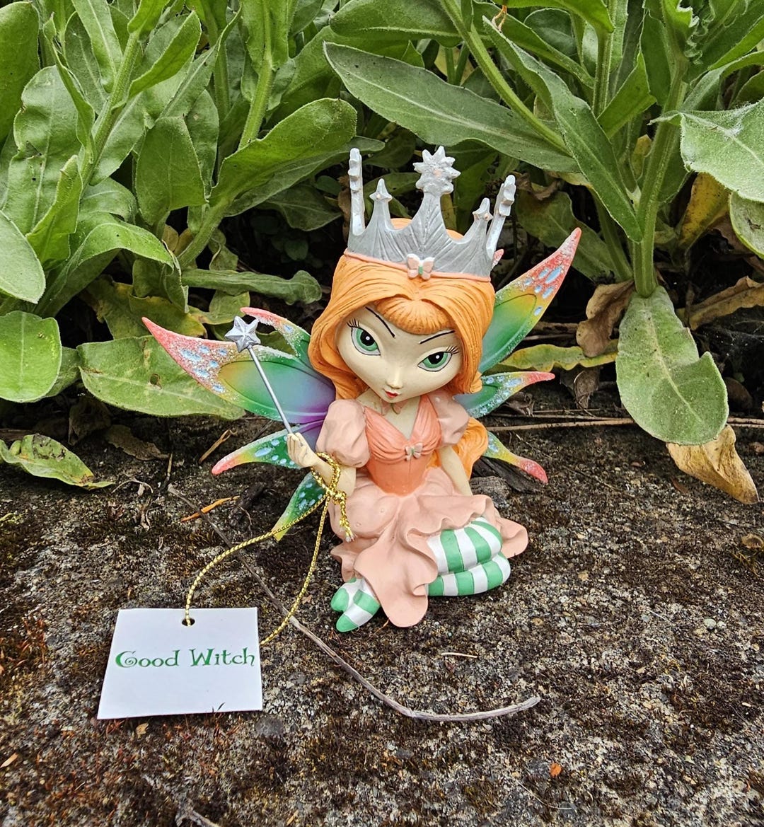 The Jasmine Becket-griffith Fairy HTF "good Witch" Fairies of Oz ...