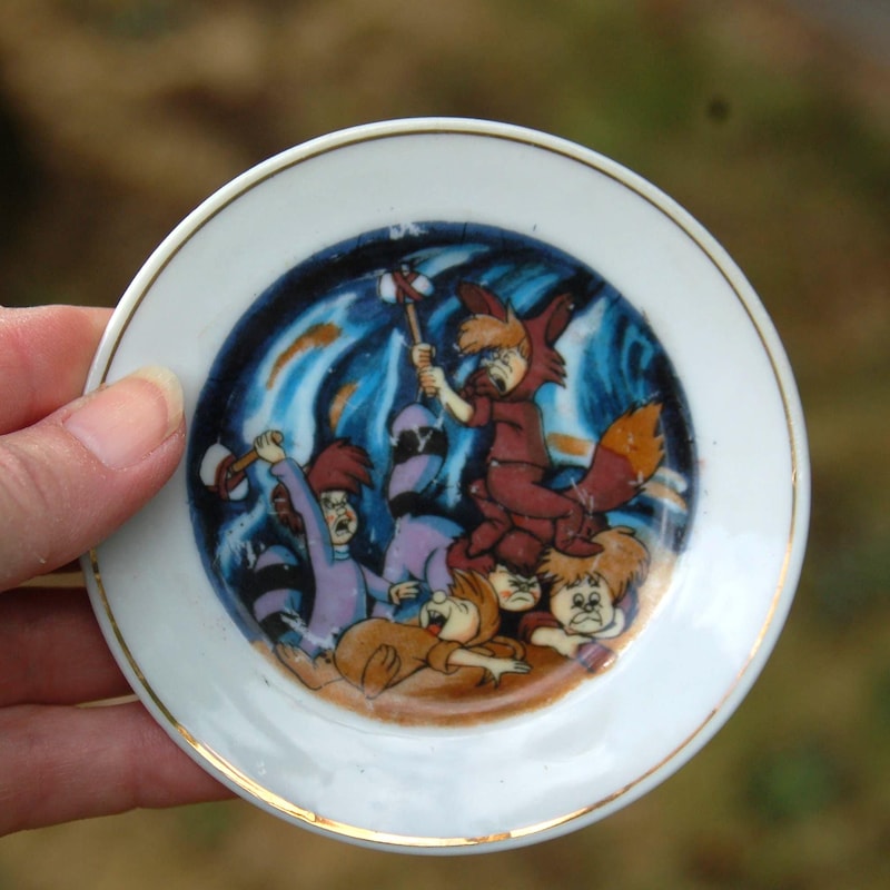 Peter Pan Tea Set - Etsy