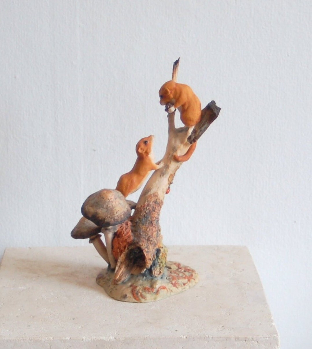 Victor Hayton 1976 Issue ~ Border Fine Arts "dormice", Model No. L07 by ...