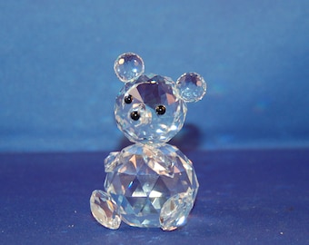 Crystal Teddy Bear - Etsy