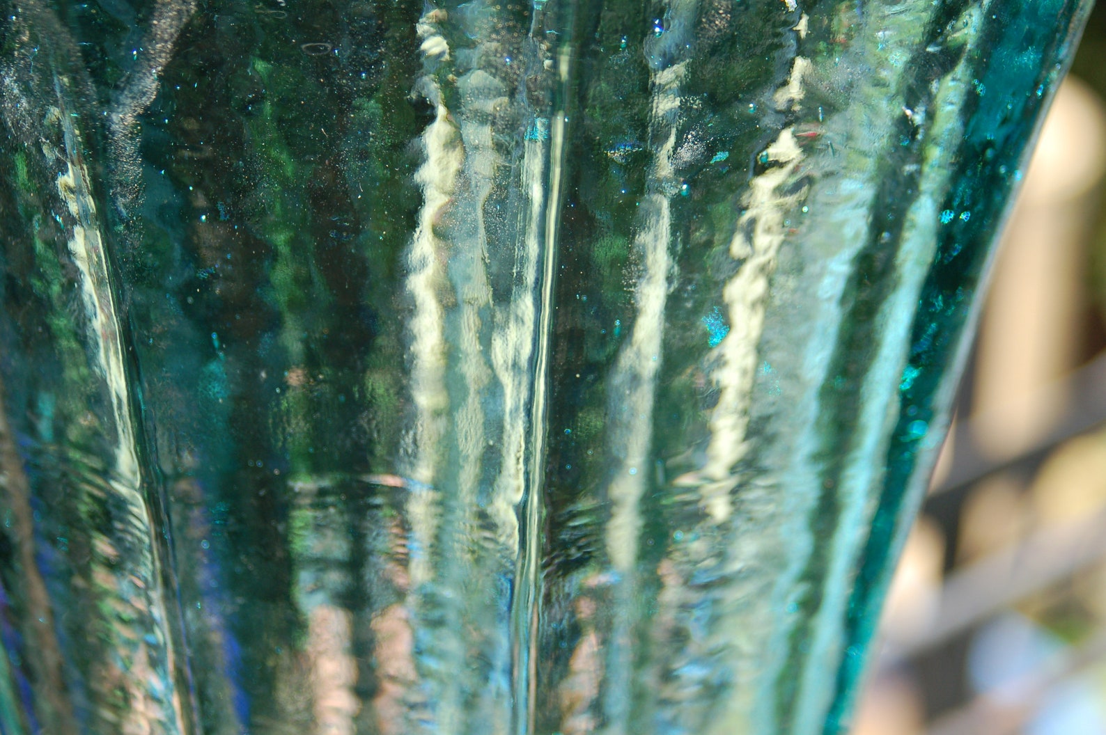 Rare Fire & Light Recycled Signed Art Glass Aurora Vase Fire - Etsy