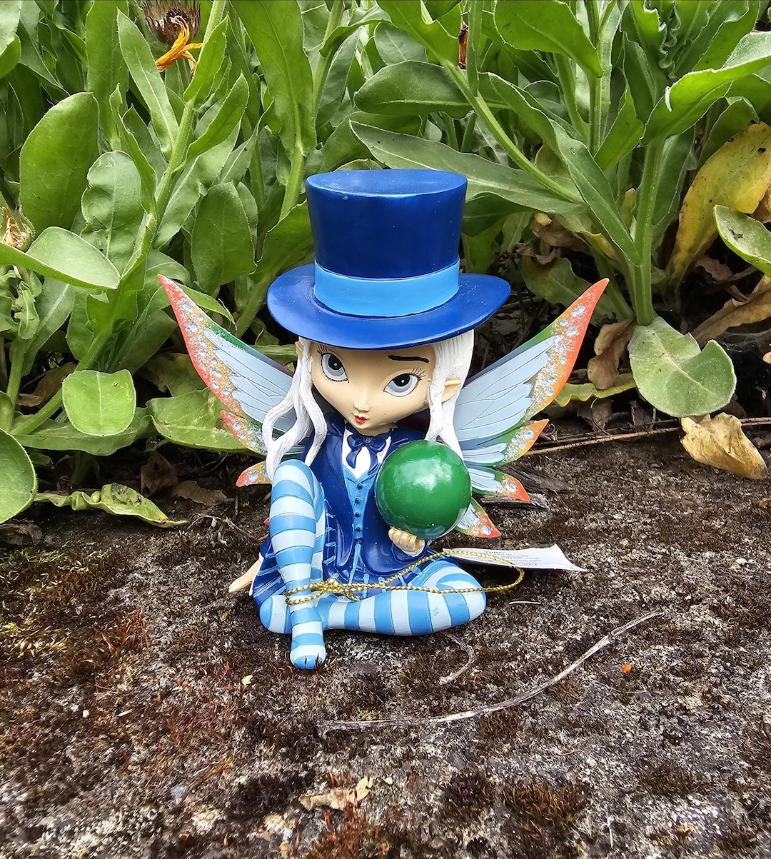 The Jasmine Becket-griffith Seasonal Fairy Figurine HTF "wizard of Oz ...
