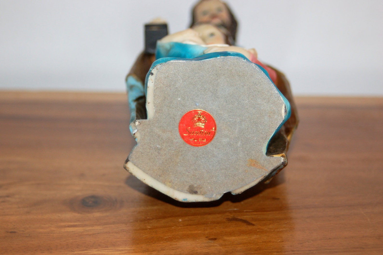 Santini Italy Style Holy Family Sculpture Mother Mary - Etsy