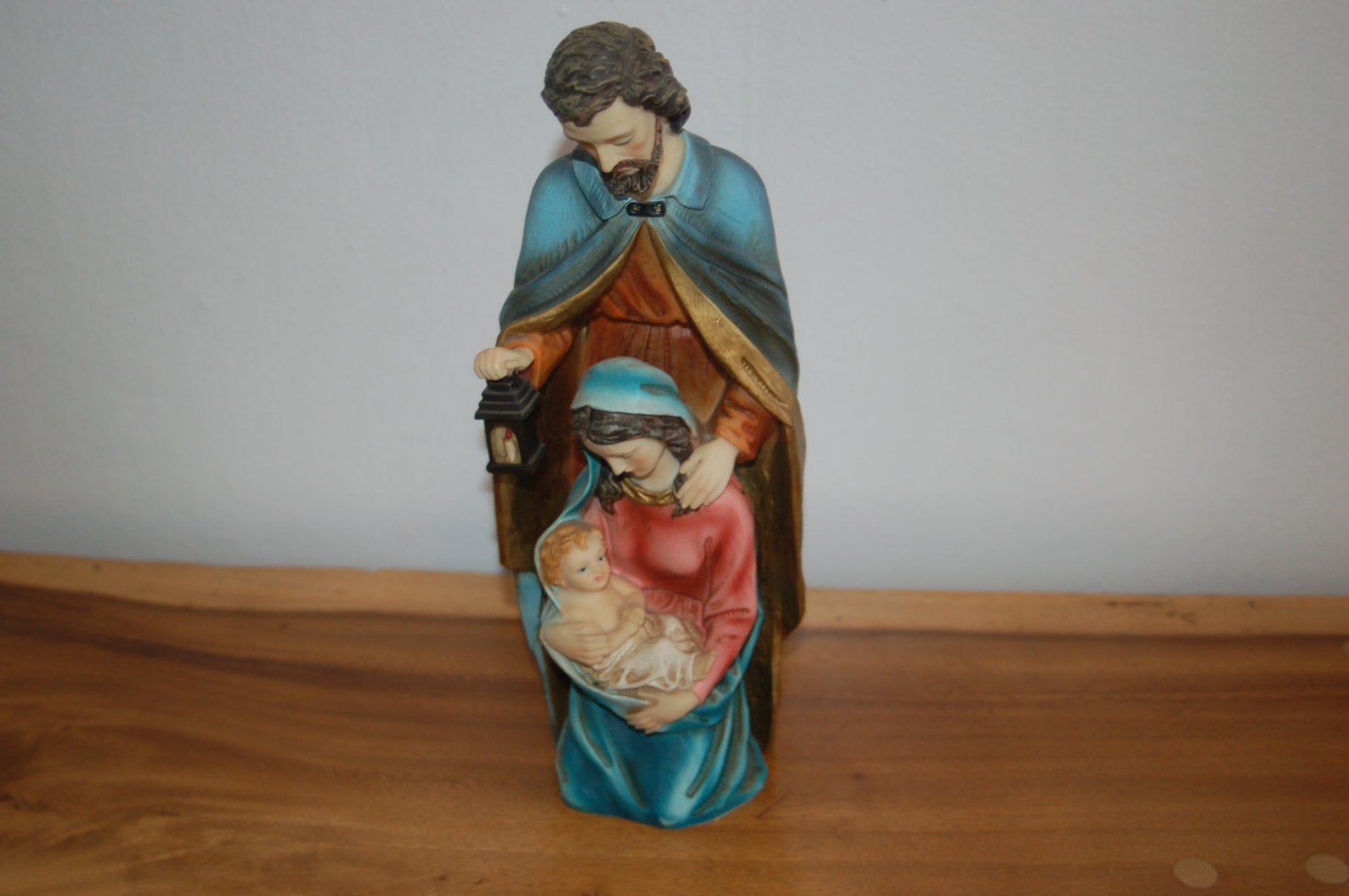 Santini, Italy Style, Holy Family Sculpture ~ Mother Mary, Joseph and ...