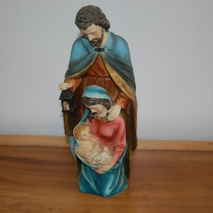 Santini, Italy Style, Holy Family Sculpture ~ Mother Mary, Joseph and ...